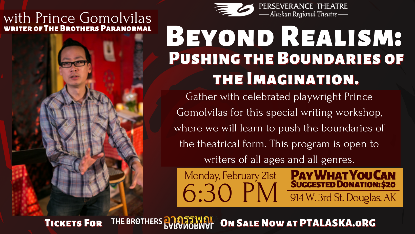 Playwriting Class – Beyond Realism: Pushing the Boundaries of the ...