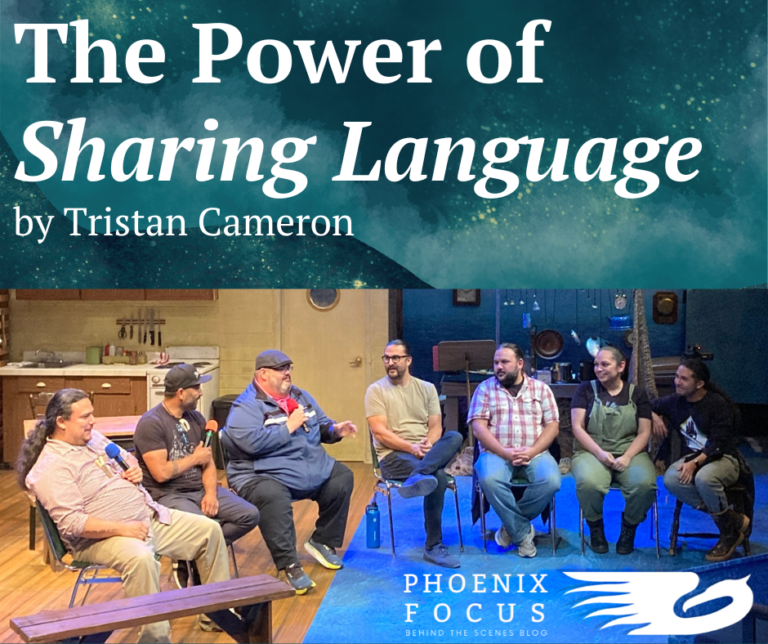 The Power of Sharing Language | Perseverance Theatre