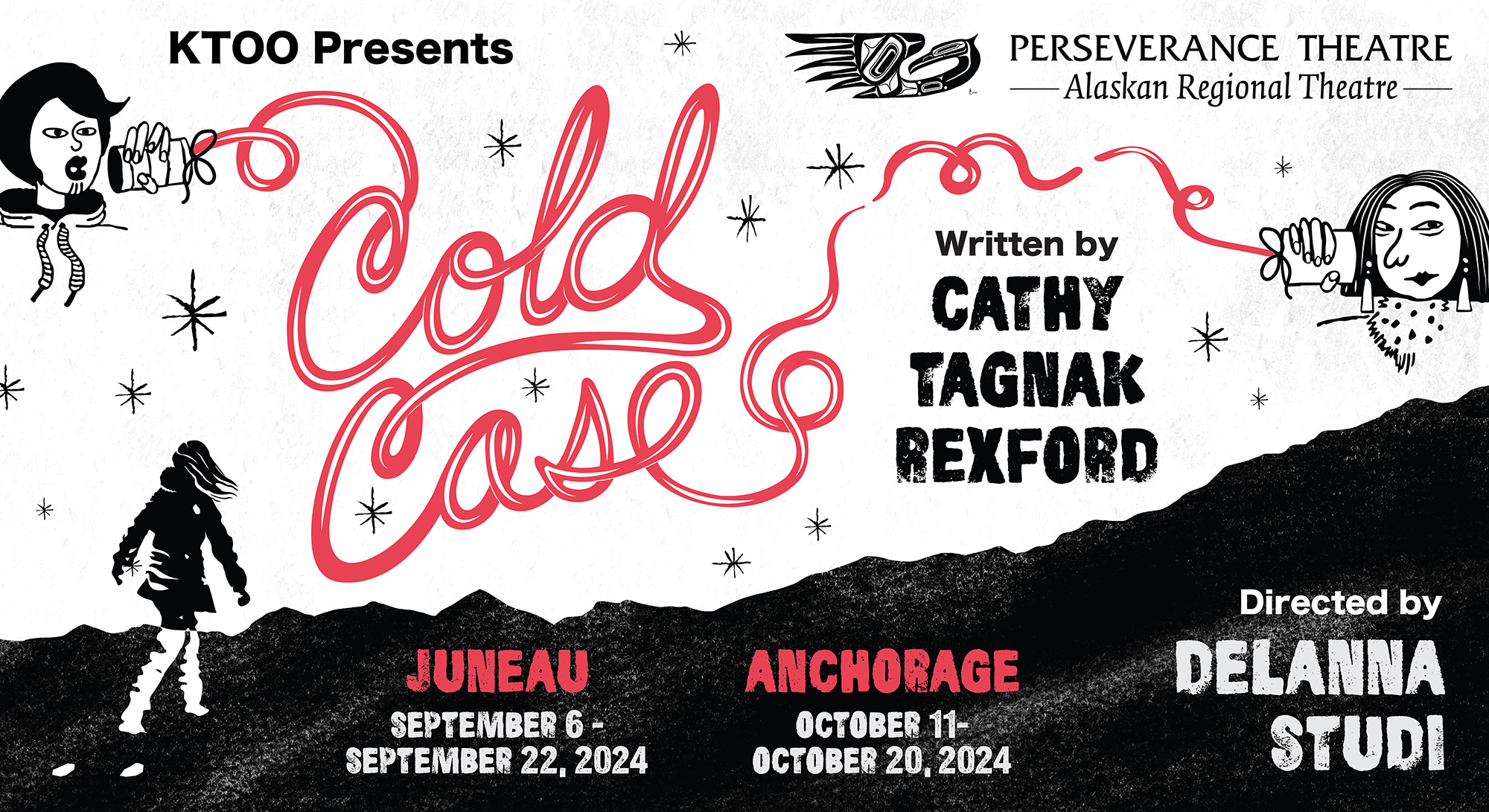 Cold Case | Perseverance Theatre